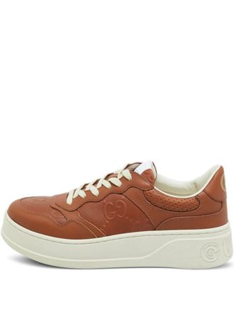 Gucci Jumbo GG Sneakers - Braun