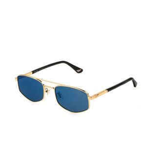 Police New Crossroads 3 Sonnenbrille - - Accessories - Herren - Gelb - 55 MM