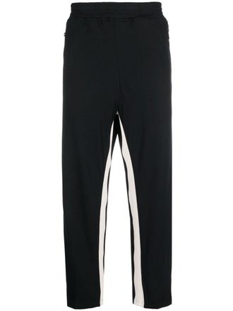 Neil Barrett pantalon de jogging &agrave; coupe courte - Noir
