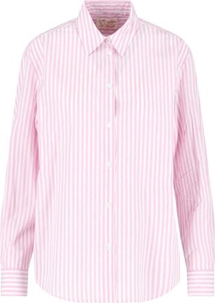 MC2 Saint Barth Femme, Blouses et Chemises, Rose, Taille: 42 FR Meredith Long Sleeve Shirt