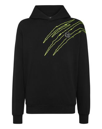 Plein Sport Hoodie Scratch