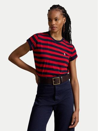 Polo Ralph Lauren T-Shirt 211B17779001 Blau Regular Fit