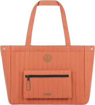 Cabaia Tote Bag L Tataouine - Femme - Sacs - Brun - Taille: ONE Size