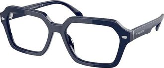 Michael Kors Homme, Accessoires, Bleu, Taille: 56 MM Kinloch Frame