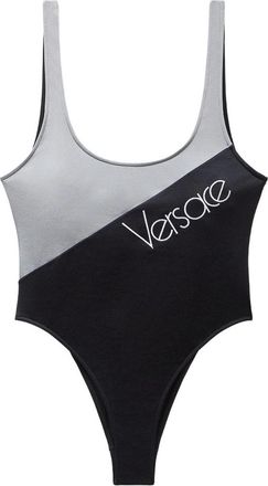Versace Badeanzug - Schwarz