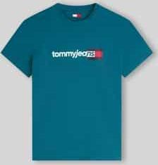 Tommy Jeans Regular Fit T-Shirt aus reiner Baumwolle