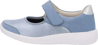 Solidus Elegante Damen Ballerinas f&uuml;r jeden Tag - - Shoes - Damen - Blau - 38 EU