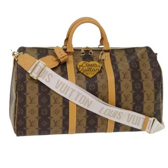 Louis Vuitton Pre-owned Boston Bag - - Pre-owned - Damen - Braun - ONE SIZE