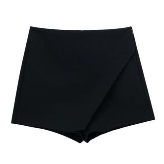 Generic Mini Jupe Sexy Femme - Mini Jupe Pliss&eacute;E pour Femmes Sexy Club Haute &eacute;Lasticit&eacute; Tennis Patinage Jupe Trap&egrave;Ze Jupe Courte Portefeuille