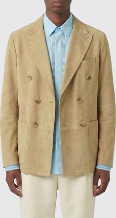 Canali Veste Homme couleur Beige