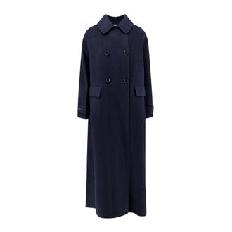 Aspesi Virtuoso Double Coat - - Coats - Damen - Blau - S