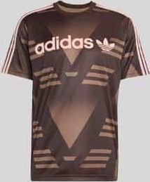 adidas Originals Regular Fit T-Shirt mit Label Schriftzug