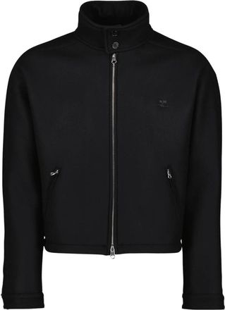 Courr&egrave;ges Herren, Jacken, Schwarzk, MGr&ouml;&szlig;e
