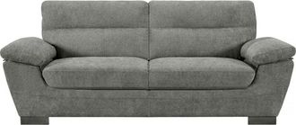 Habitat et Jardin Habitat Et Jardin - Canap&eacute; fixe en tissu Dallas - 210 x 88 x 90 cm - 3 places - Gris