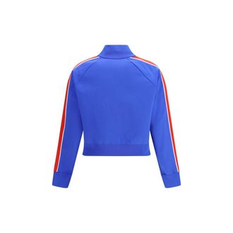 Miu Miu Womens Blue Polyamide Sweatshirt Clothing
