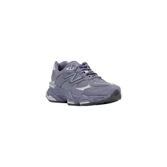 New Balance Suede Chunky Sole Sneakers - Gray