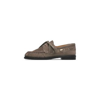 Loriblu Wildleder-Loafer - - Shoes - Damen - Braun - 37 EU