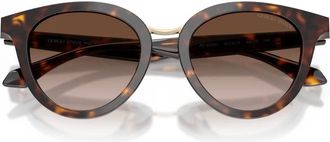 Giorgio Armani unisex, Accessoires, Brun, Taille: 49 MM Lunettes de soleil