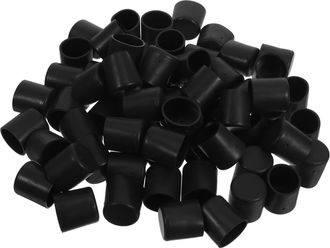 NUOBESTY 64 St&uuml;ck Teiliges rutschfeste Stuhlbein Schutzkappen aus Dickem Gummi Flexible M&ouml;bel Fu&szlig;abdeckungen f&uuml;r Stuhl Tisch Sofa Hocker Kratzfeste Bodenschone