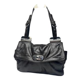 Marni Pre-owned Lederhandtasche - - Pre-owned - Damen - Schwarzk - ONE SIZE
