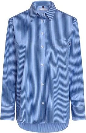 Tommy Hilfiger Chemise oversize &agrave; rayures