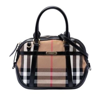 Burberry Sac &agrave; main Pre-owned Bridle Orchard - Femme - Pre-owned - Brun - Taille: ONE Size