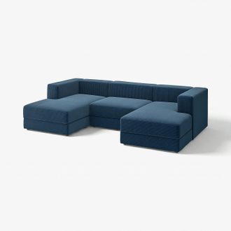 IKEA J&Auml;TTEBO 3,5er-Sitzelement mit R&eacute;camieren