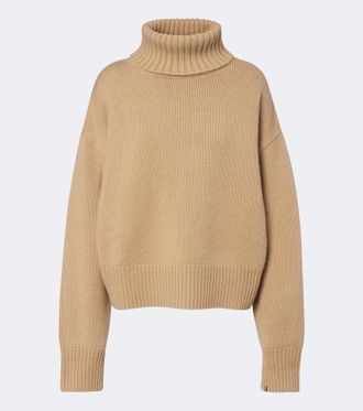 Extreme Cashmere Pull N&deg;434 Crop Xtra en cachemire
