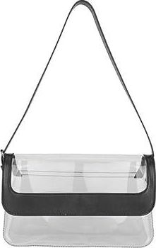 Generic Sac &agrave; main fait &agrave; la main pour femme - 1 sac &agrave; bandouli&egrave;re transparent - Sac &agrave; main en gel&eacute;e pour homme et femme, Noir, taille unique