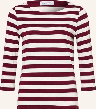 More & More More & More Shirt Mit 3/4-Arm rot