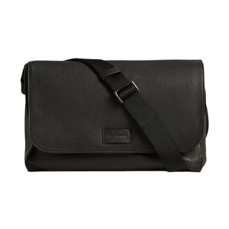 Kiton Genarbte Leder Aktentasche - - Bags - Herren - Schwarzk - ONE SIZE