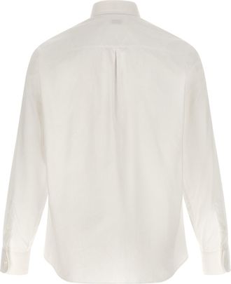 Brunello Cucinelli Cotton Shirt - Cream