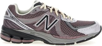 New Balance Homme, Chaussures, Violet, Taille: 46 1/2 EU 860 V2