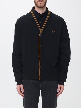 Fred Perry Sweatshirt Homme couleur Noir