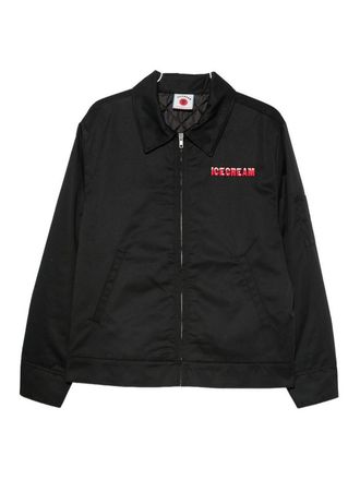 Icecream Daunenjacke - Schwarz