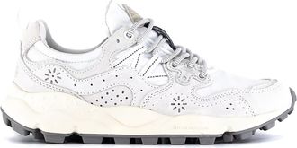 Flower Mountain Homme, Chaussures, Blanc, Taille: 44 EU Baskets
