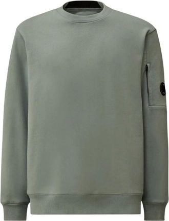 C.P. Company C.p. Company, Homme, Sweatshirts et sweats &agrave; capuche, Vert, Taille: XS SweaT-shirts