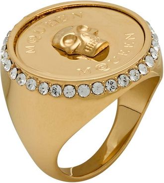 Alexander McQueen SCHMUCK und UHREN - Ringe auf YOOX.COM