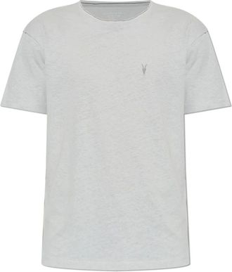 AllSaints Homme, Tops, Gris, Taille: M Flax T-Shirt