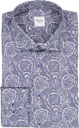 Stenströms Herren Hemd blau