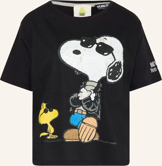Princess Goes Hollywood Princess Goes Hollywood T-Shirt Mit Schmucksteinen schwarz