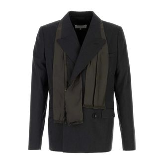 Maison Margiela Herren, Jacken, Schwarzk, LGr&ouml;&szlig;e