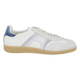 Santoni Stylische Lederschuhe - - Shoes - Herren - Wei&szlig; - 40 EU
