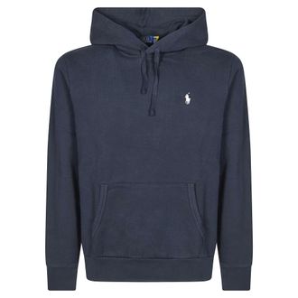 Polo Ralph Lauren Homme, Sweatshirts et sweats &agrave; capuche, Noir, Taille: M Felpa Sweat &agrave; capuche