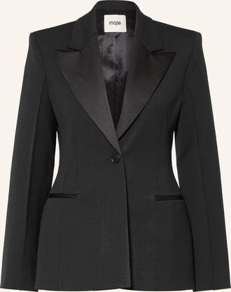 Maje Blazer schwarz
