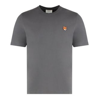 Maison Kitsun&eacute; Herren, Oberteile, Grau, SGr&ouml;&szlig;e