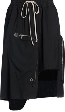 Rick Owens HOSEN & R&Ouml;CKE - Midi-R&ouml;cke auf YOOX.COM