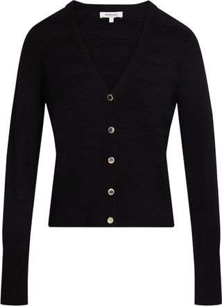 Morgan Damen 252-menthi Weste, Schwarz M, 46