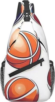 Generic Sac &agrave; bandouli&egrave;re de basket-ball, volley-ball, baseball, sac &agrave; bandouli&egrave;re de voyage pour homme, sac &agrave; dos de randonn&eacute;e