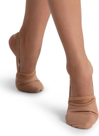 Capezio Womens Hanami Pirouette, Light Suntan, XL Regular US